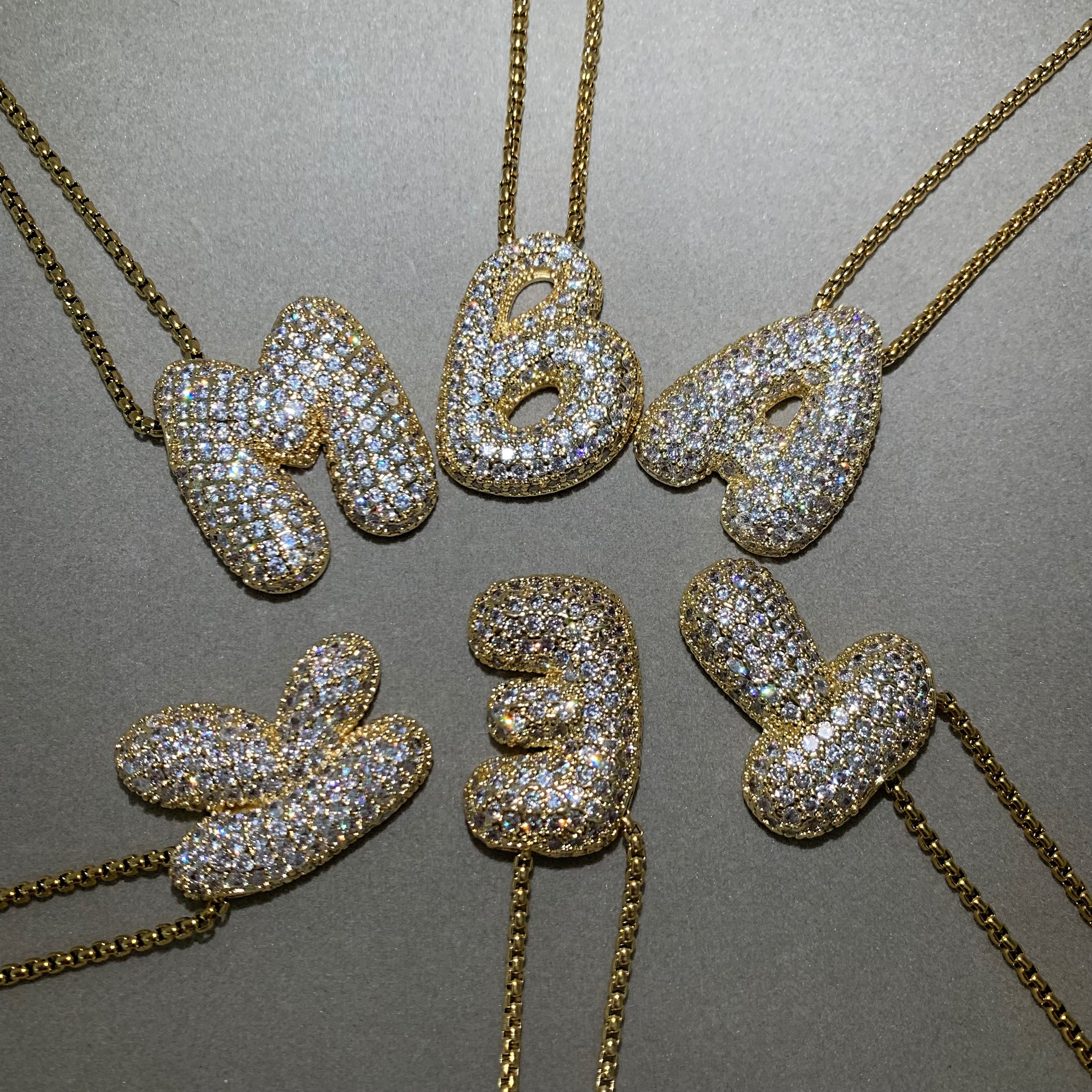 Isabela Initial Necklace (Gold) – Icy Szn